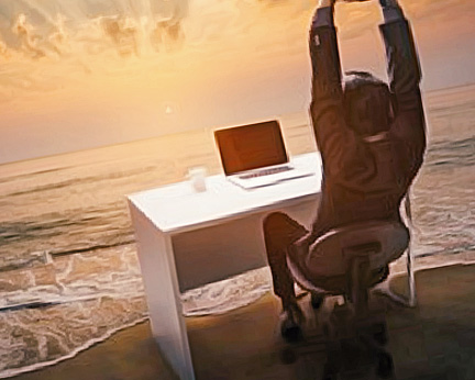 Most Chilled Office in the World – Gift Express